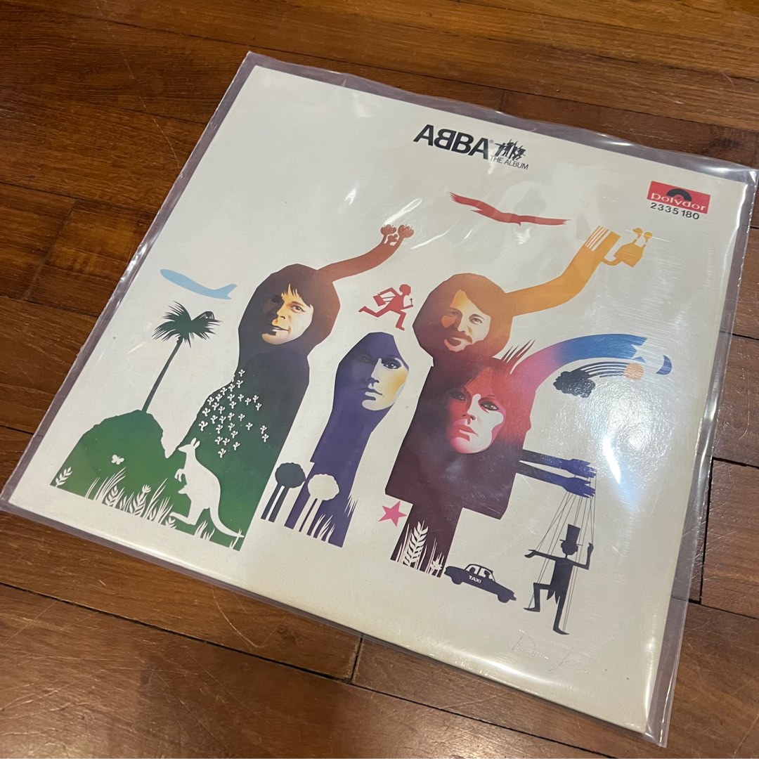Abba The Album Vinyl Record LP, Hobbies & Toys, Music & Media, Vinyls on Carousell