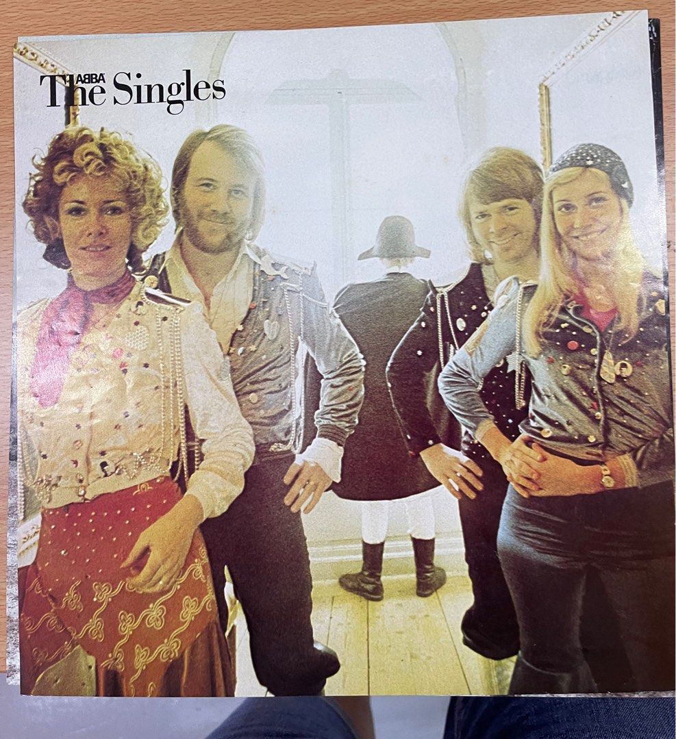 ABBA: The Singles - The First Ten Years, Hobbies & Toys, Music & Media ...