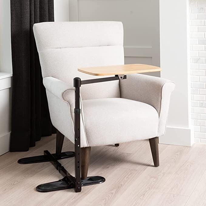 Able Life Universal Swivel TV Tray Table, Portable Laptop Desk ...