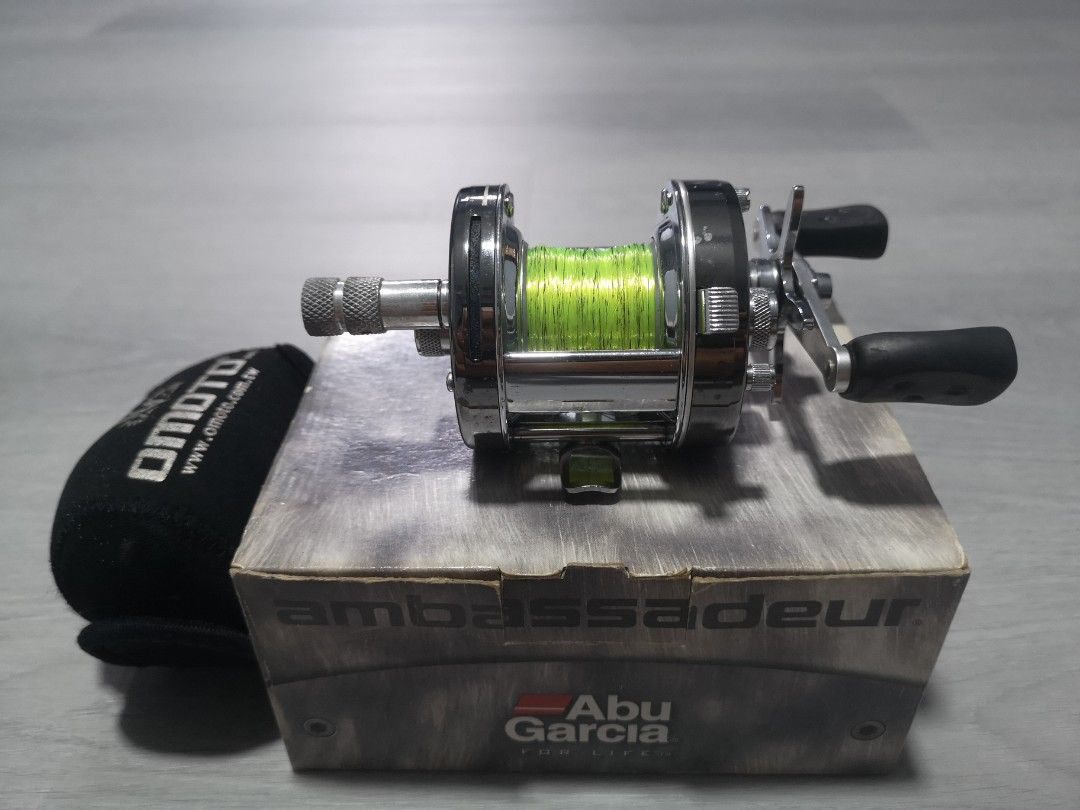 Abu Garcia 5500 C3 CT Mag Elite Reel, Sports Equipment, Fishing on ...
