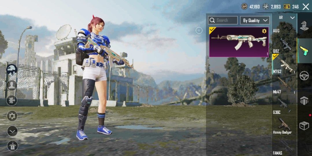 Acc pubg rm30 ada weapon lab, Video Gaming, Video Games, Others on ...