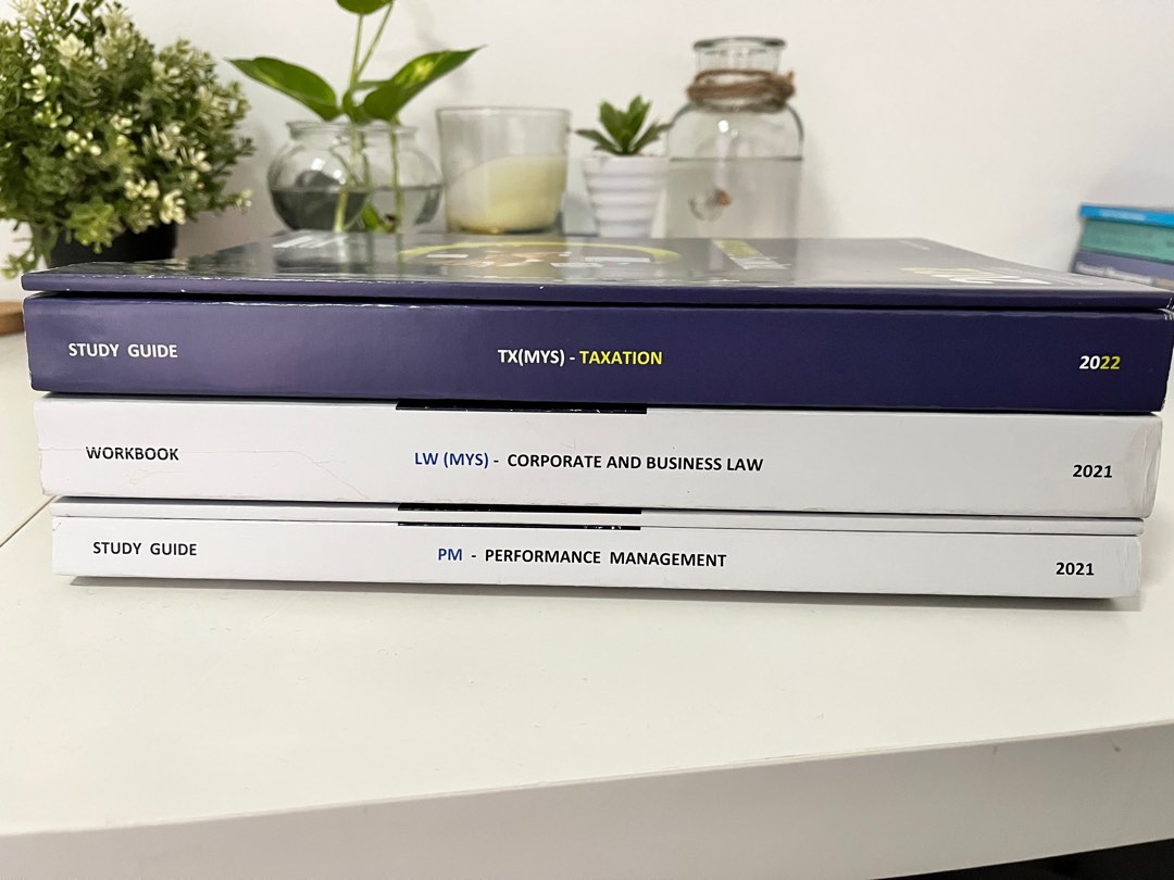 ACCA textbook, Hobbies & Toys, Books & Magazines, Textbooks on Carousell