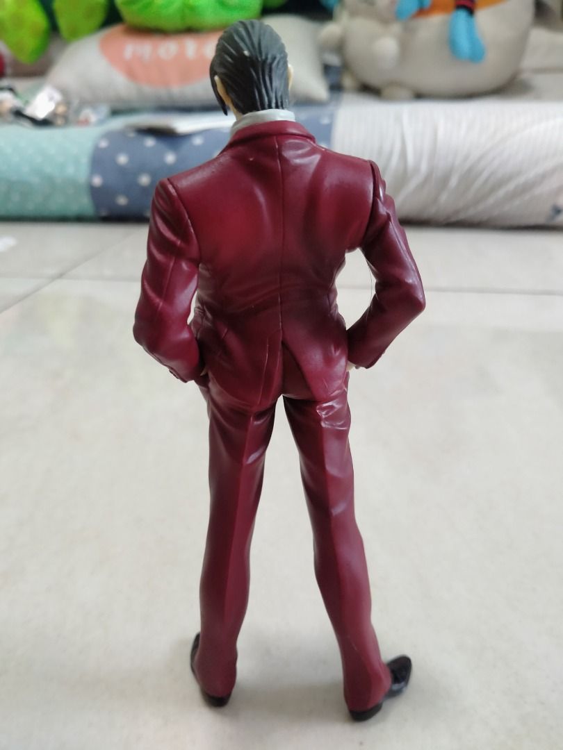 Ace Attorney Gyakuten Saiban Reiji Mitsurugi Miles Edgeworth Figure ...