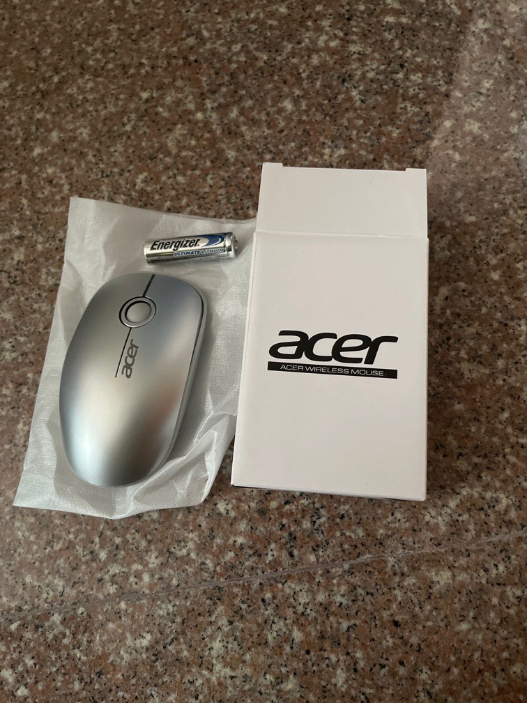 Acer wireless mouse, Computers & Tech, Parts & Accessories, Mouse ...