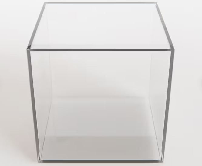 Acrylic plastic photo Cube 9cm [CLEARANCE for Diorama Cubes, Empty Cube ...