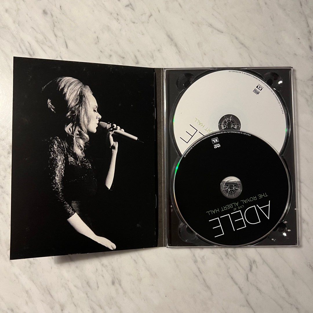 Adele - Live at the Royal Albert Hall - DVD, Hobbies & Toys, Music ...
