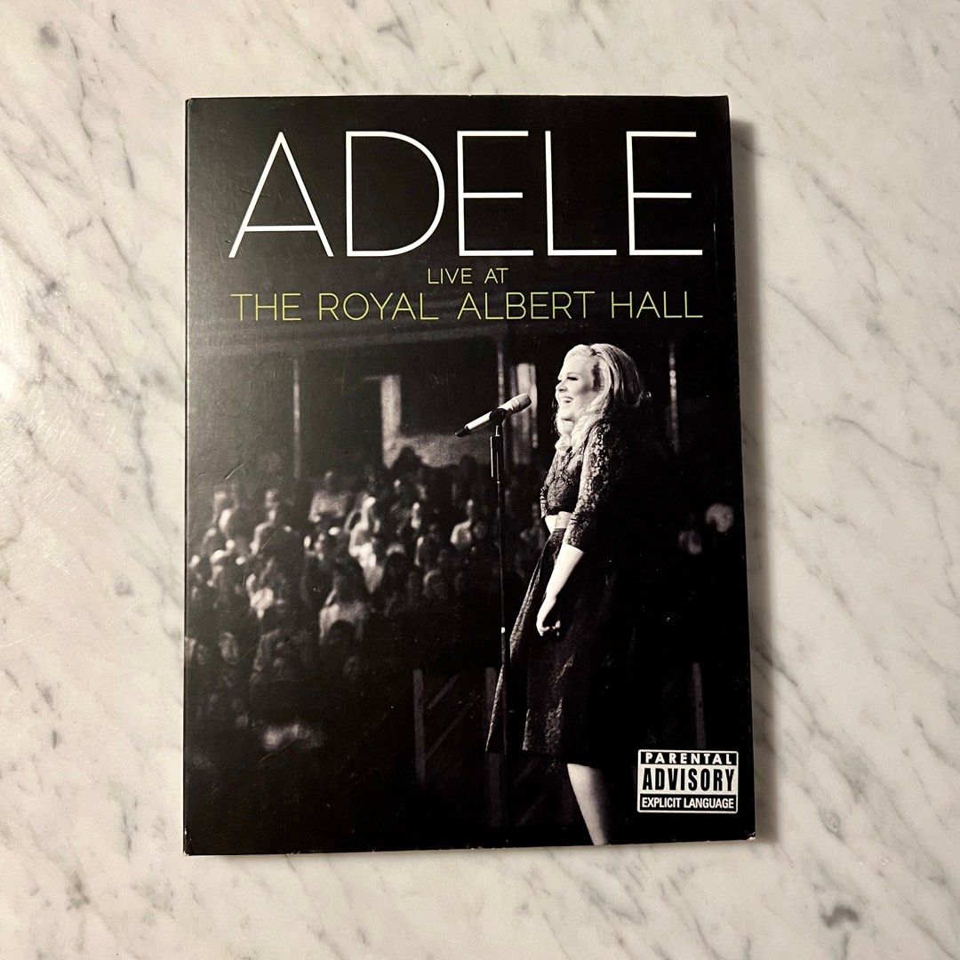 Adele - Live at the Royal Albert Hall - DVD, Hobbies & Toys, Music ...