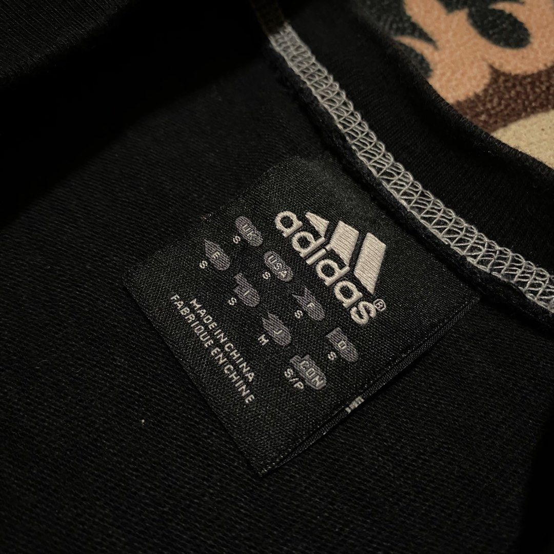 Adidas Mini Logo, Men's Fashion, Tops & Sets, Tshirts & Polo Shirts on ...