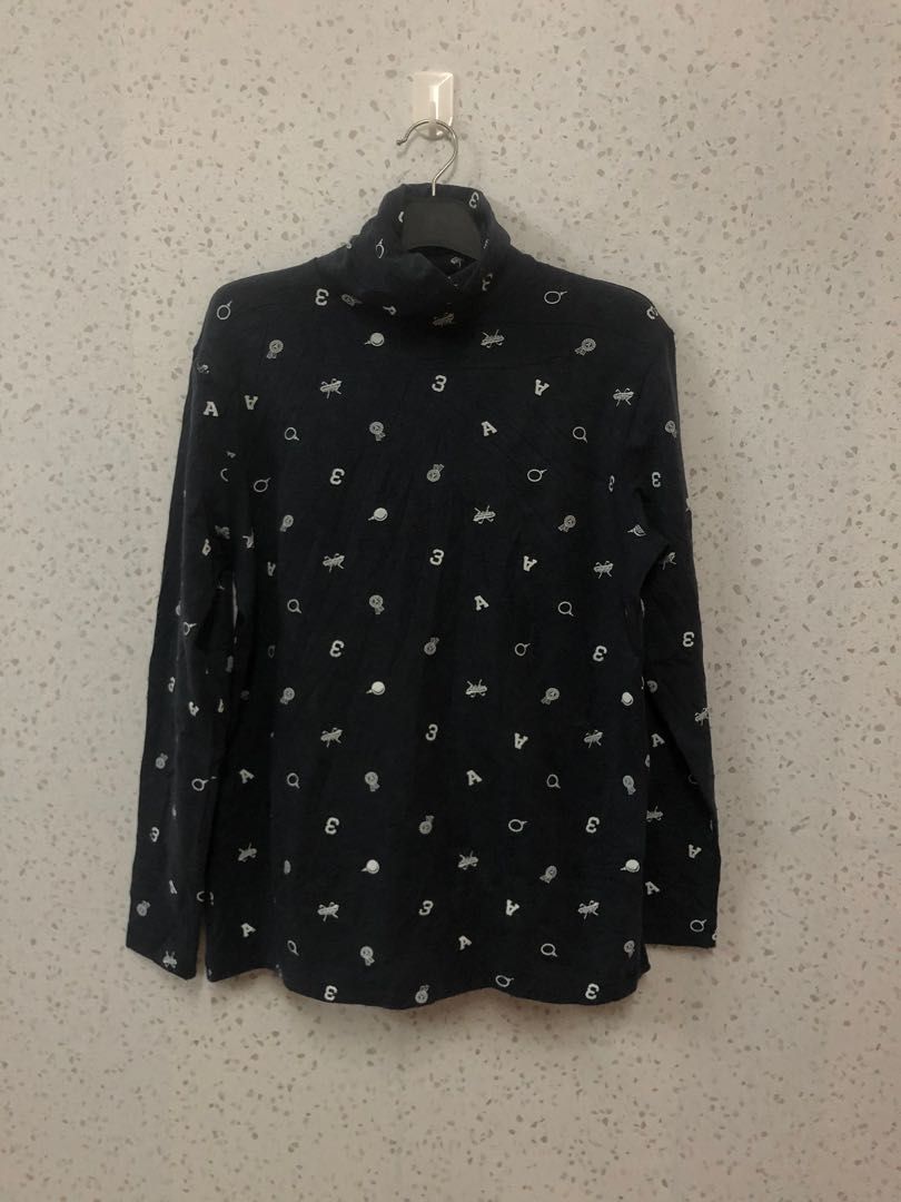 Adidas Turtle Neck, Men's Fashion, Coats, Jackets and Outerwear on ...