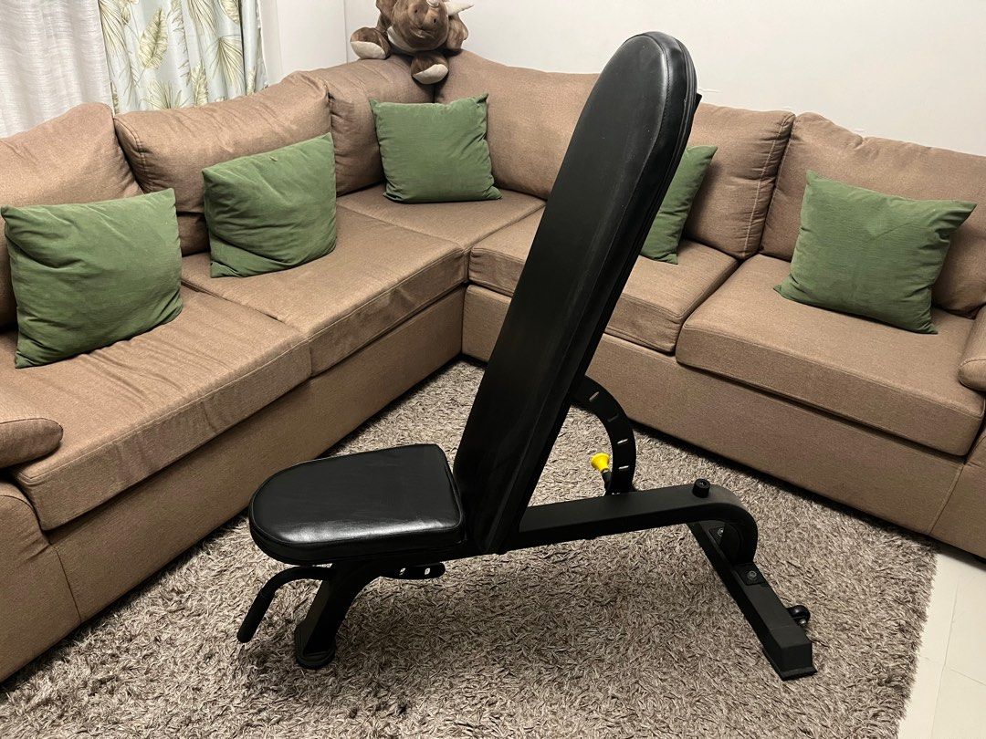 Adjustable Bench Press Heavy Duty on Carousell
