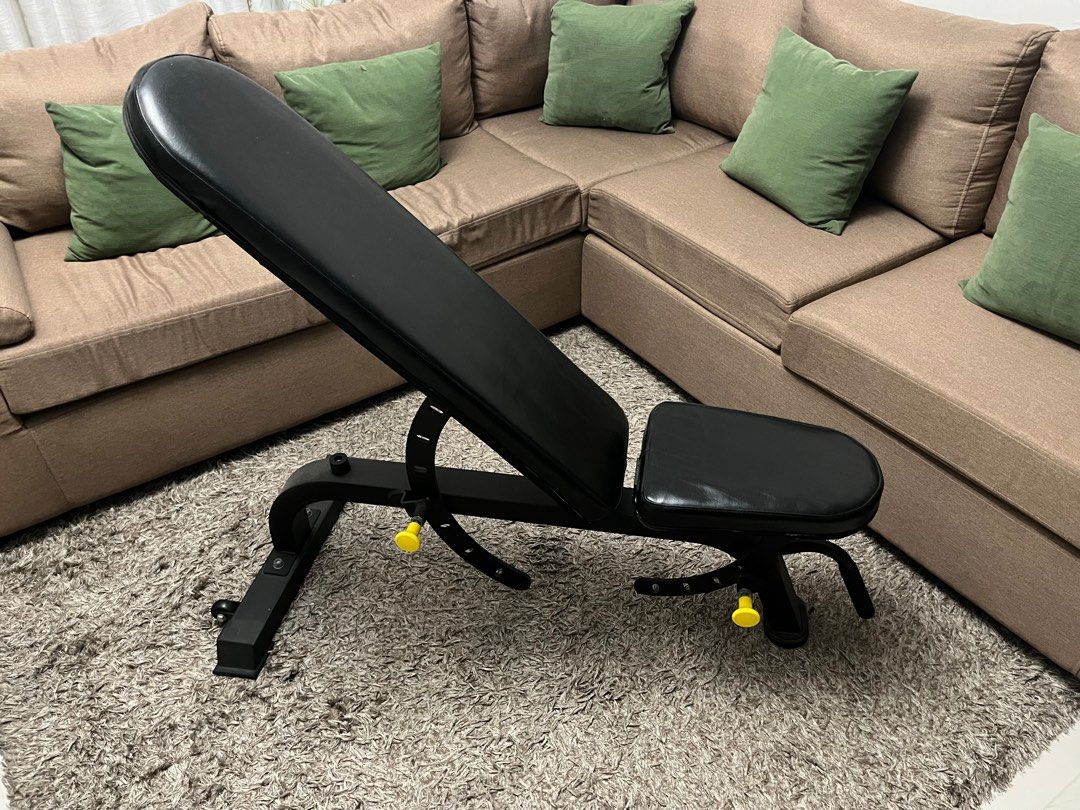 Adjustable Bench Press Heavy Duty on Carousell