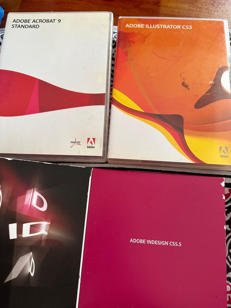 Adobe acrobat , illustrator and indesign licence, Computers & Tech ...
