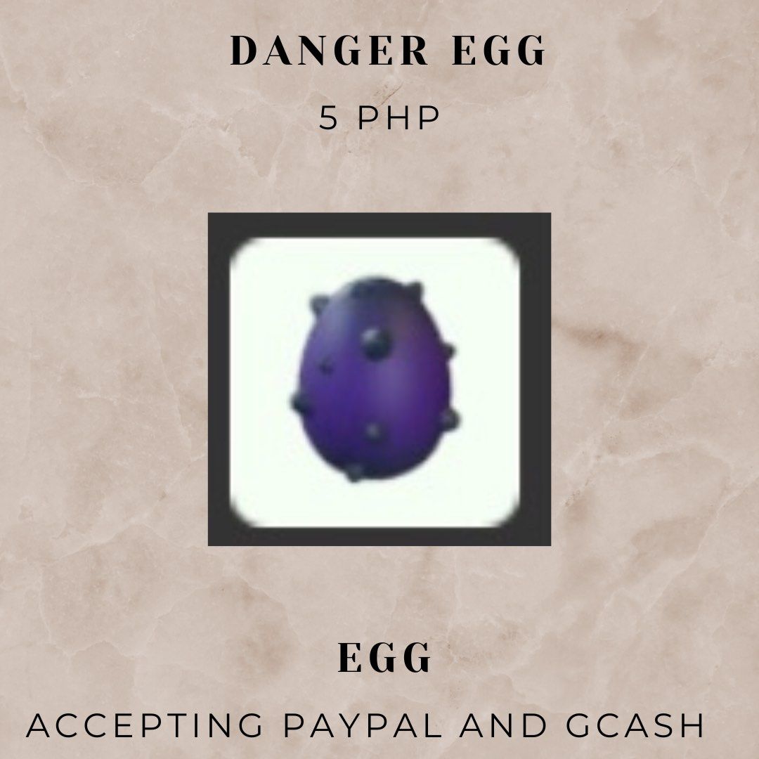 Adopt Me Pets | Danger Egg on Carousell Adopt Me Pets | Danger Egg on Carousell