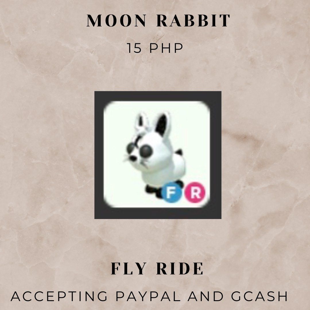 Adopt Me Pets |Moon Rabbit on Carousell