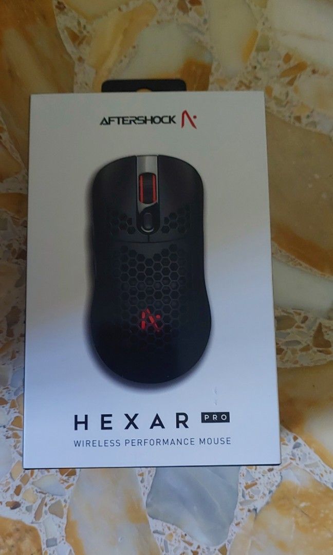 Aftershock Hexar Pro wireless gaming mouse, Computers & Tech, Parts ...
