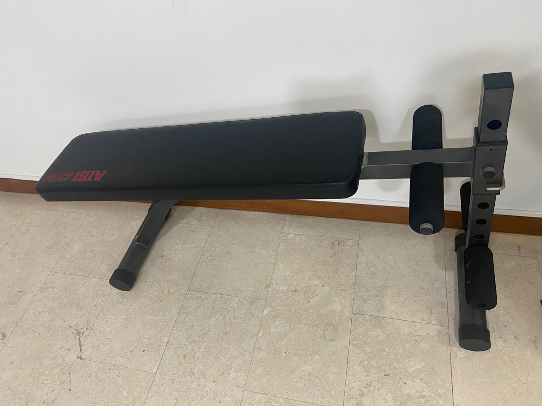 Aibi sit up bench, Sports Equipment, Exercise & Fitness, Cardio ...