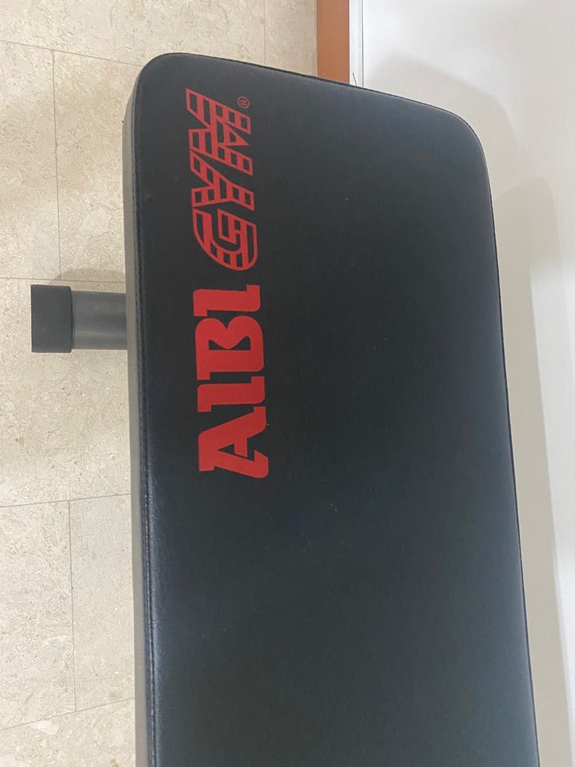 Aibi sit up bench, Sports Equipment, Exercise & Fitness, Cardio ...