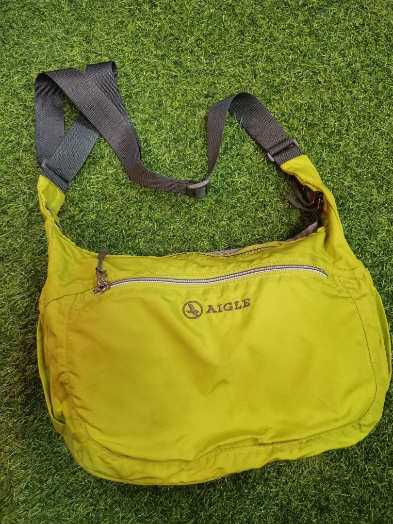 Aigle, Men's Fashion, Bags, Sling Bags on Carousell