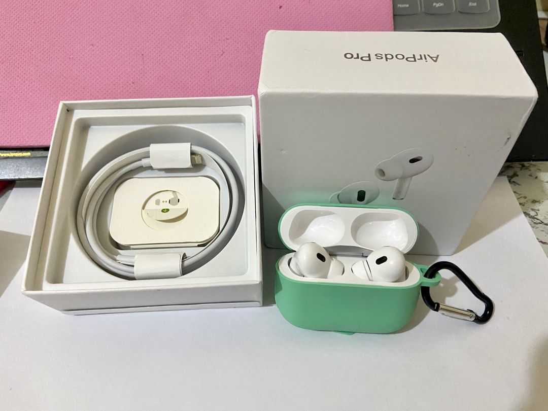 Airpods Pro Gen 2 Original Ex Inter Full Set Elektronik Audio Di