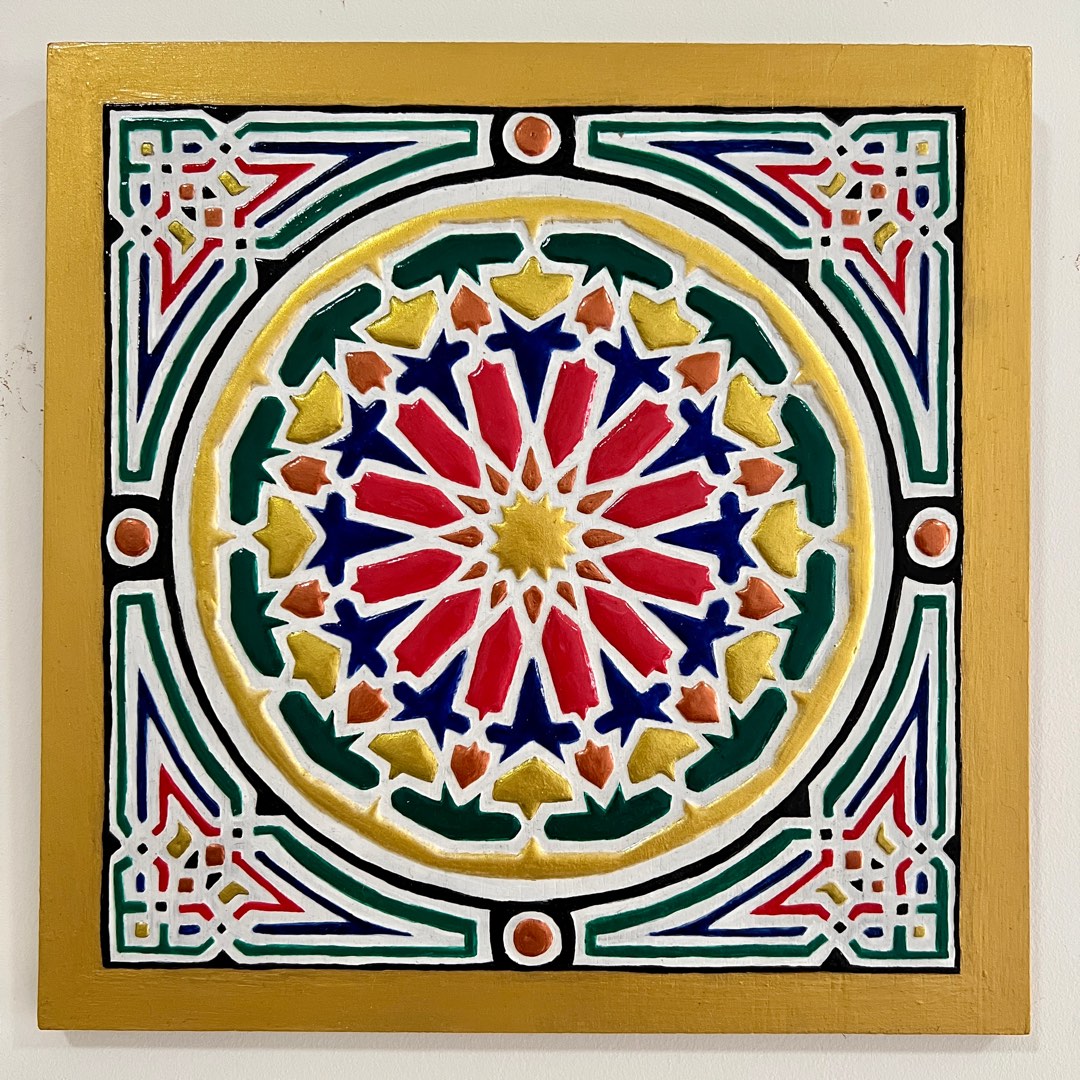 Ajami painting for sale, Hobbies & Toys, Stationery & Craft, Art ...