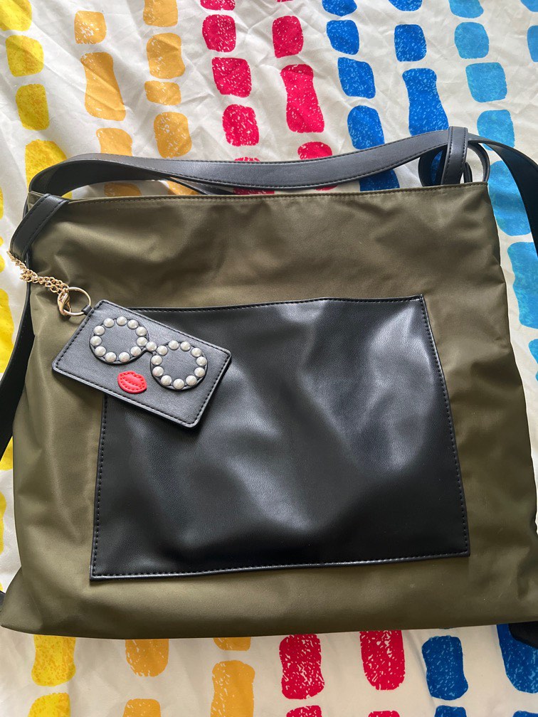 Ajolie 2 way bag, Luxury, Bags & Wallets on Carousell