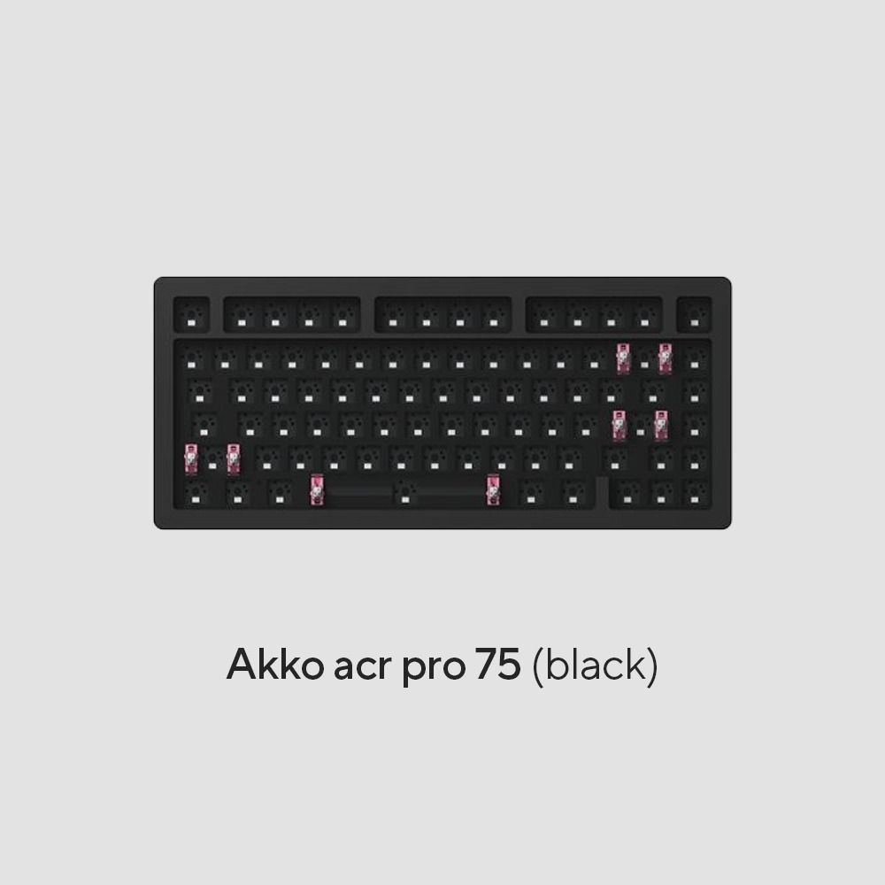 Akko ACR Pro keyboard kit 68/75, Computers & Tech, Parts & Accessories ...