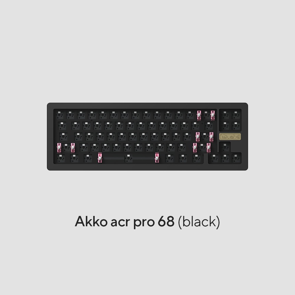 Akko ACR Pro keyboard kit 68/75, Computers & Tech, Parts & Accessories ...