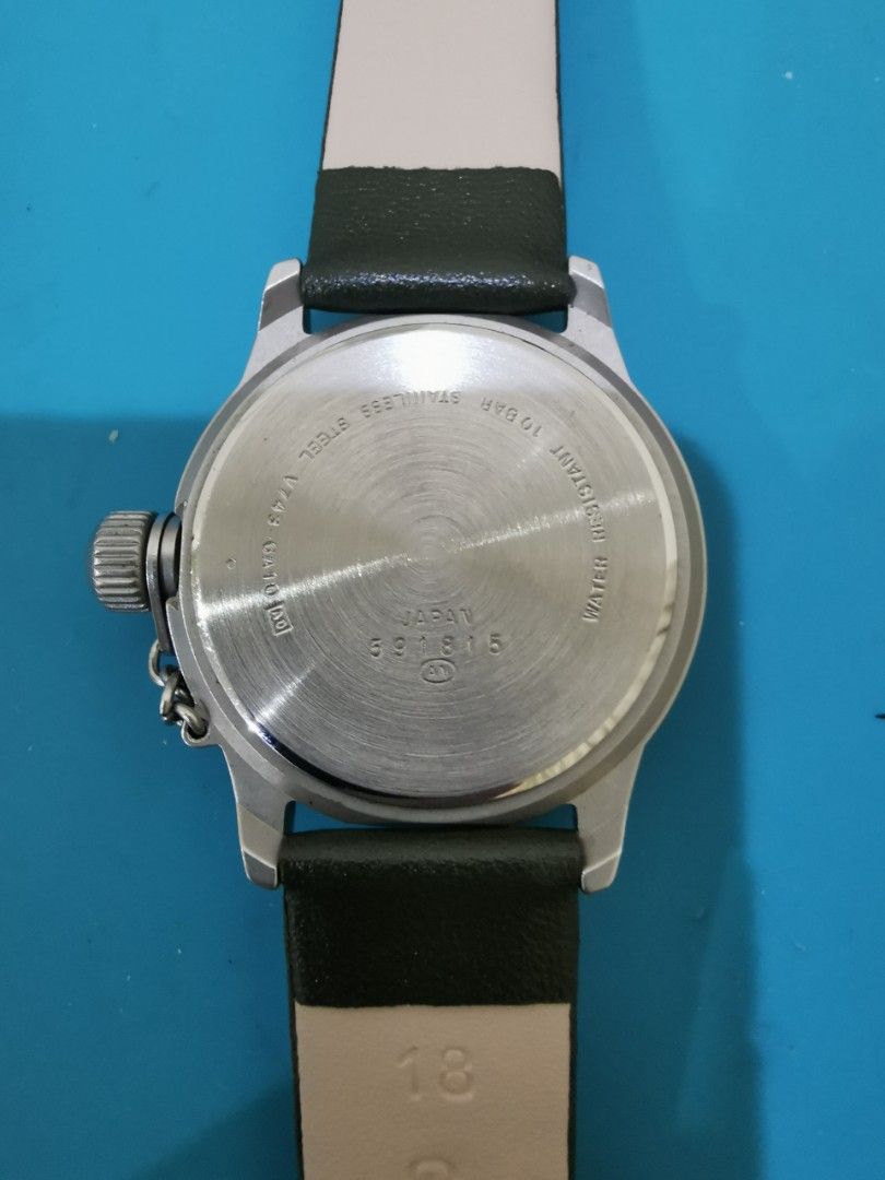 Alba Field Gear Military Watch, Men's Fashion, Watches & Accessories ...