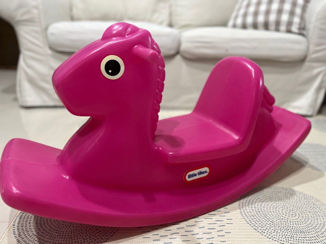 Amazing Little Tikes Rocking Horse, Babies & Kids, Infant Playtime on ...