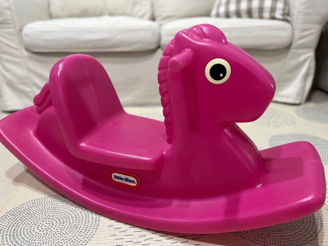 Amazing Little Tikes Rocking Horse, Babies & Kids, Infant Playtime on ...