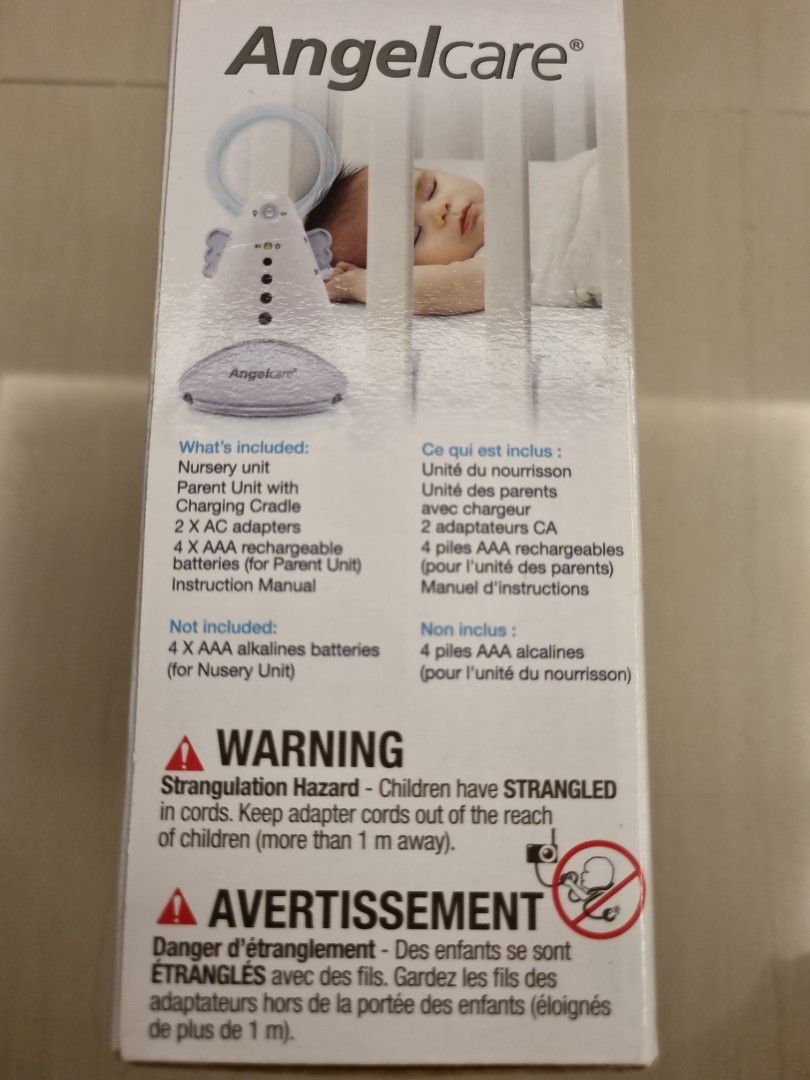 Angelcare baby sound monitor, Babies & Kids, Baby Monitors on Carousell