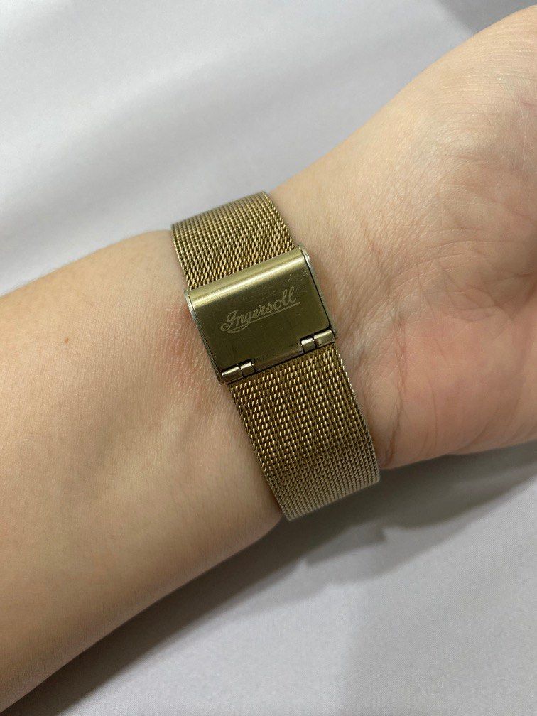 Angersoll x Disney watch, Luxury, Watches on Carousell