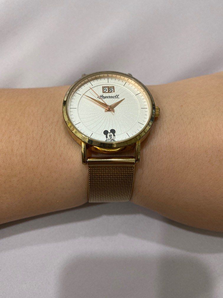 Angersoll x Disney watch, Luxury, Watches on Carousell