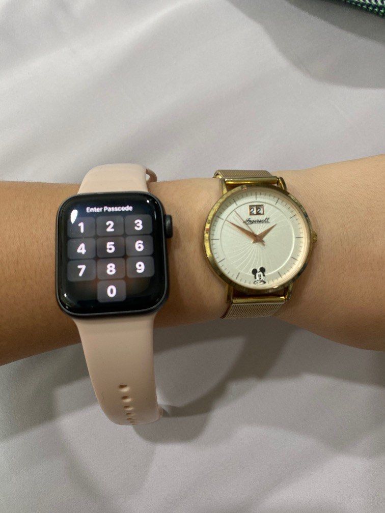 Angersoll x Disney watch, Luxury, Watches on Carousell