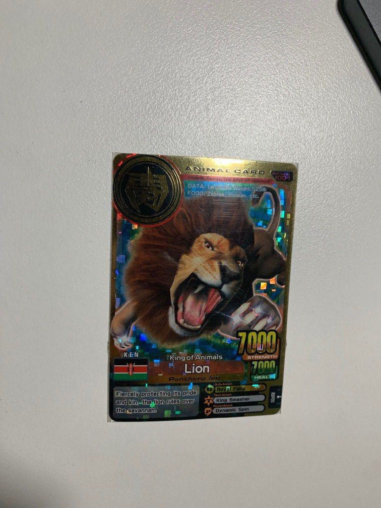 Animal Kaiser Lion, Great white shark, Lowland Gorilla, Hobbies & Toys ...