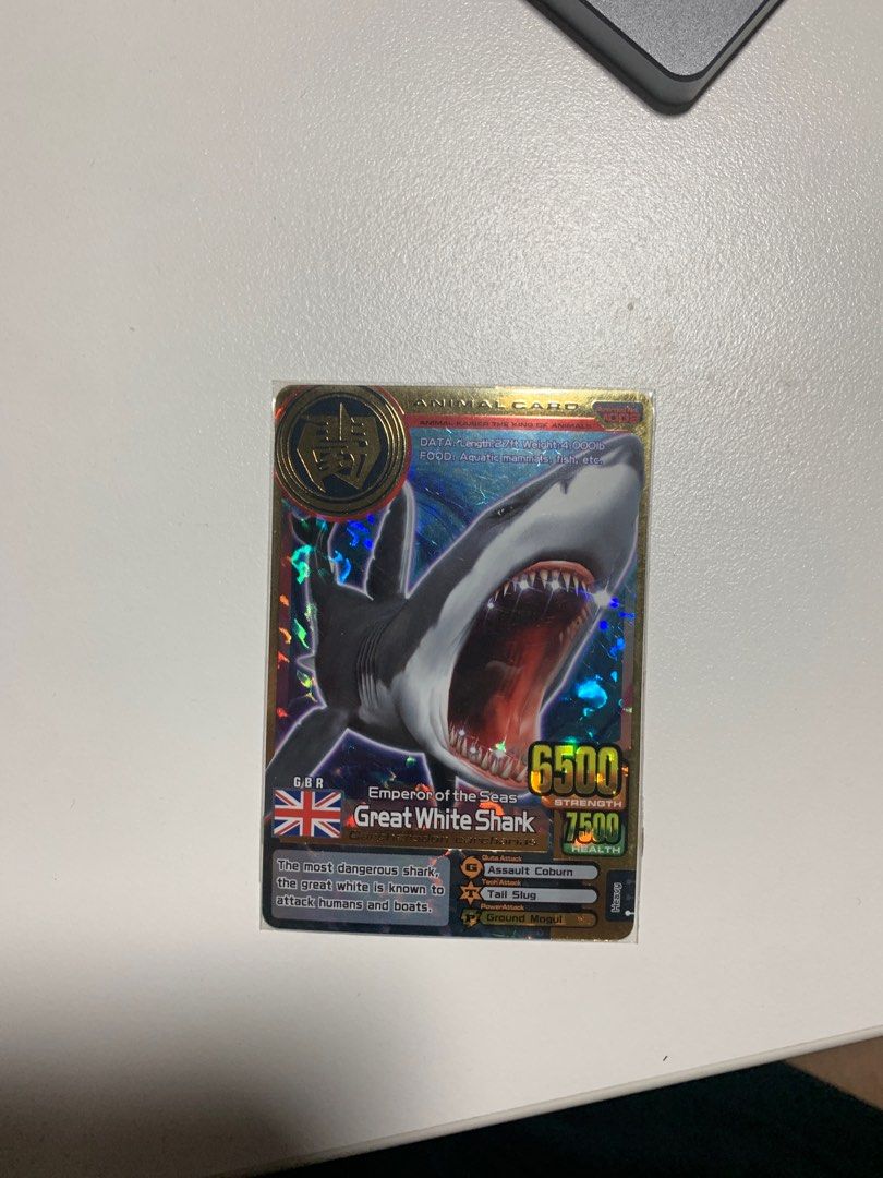 Animal Kaiser Lion, Great white shark, Lowland Gorilla, Hobbies & Toys ...