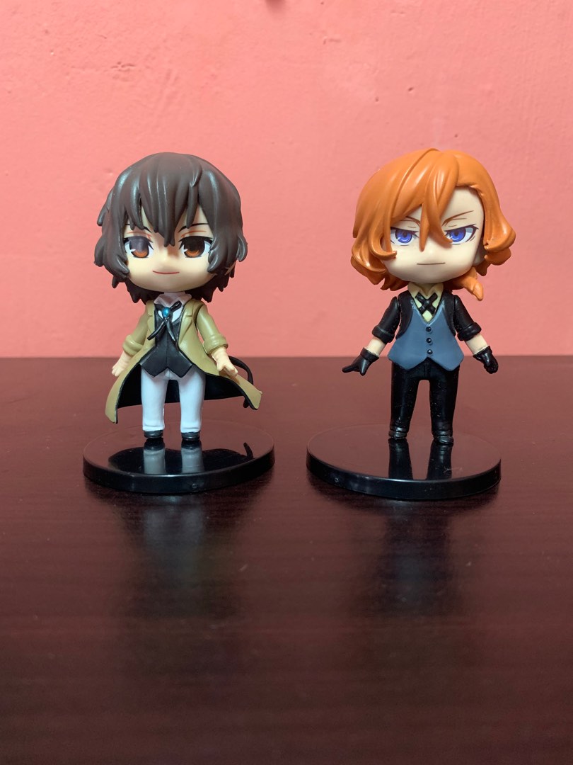 Anime figure Danzai and Chuuya, Hobbies & Toys, Collectibles ...