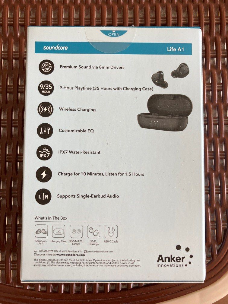 Anker Soundcore Life A1, Audio, Earphones on Carousell