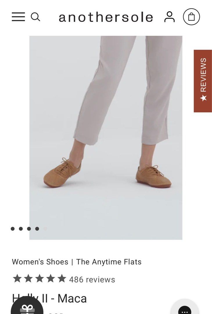 Anothersole Holly II - Maca, Women's Fashion, Footwear, Flats on Carousell