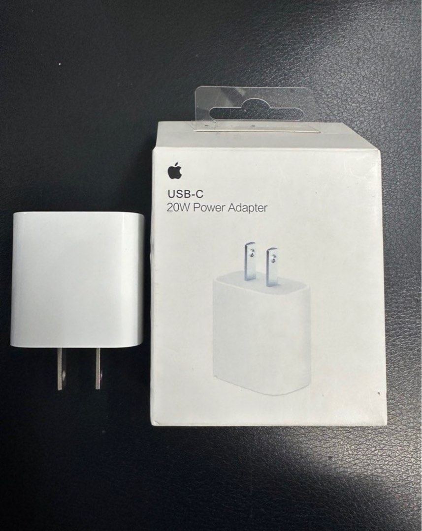 APPLE 20W TYPE C FAST CHARGING ADAPTER on Carousell