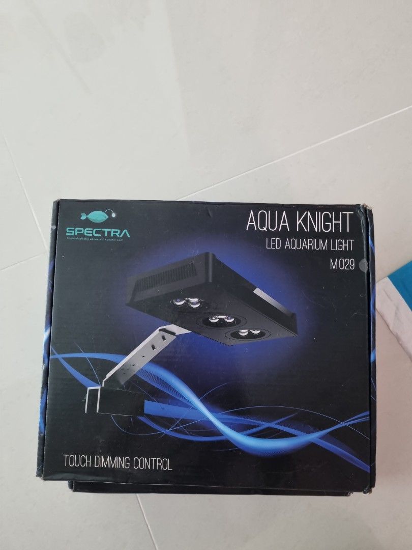 Aqua Knight led aquarium light M029, Pet Supplies, Homes & Other Pet ...