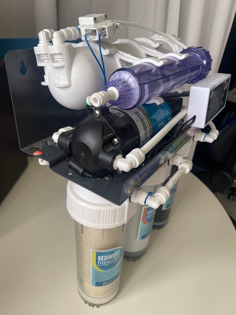 Aquaize SG Integrated RODI filter system, Pet Supplies, Homes & Other ...
