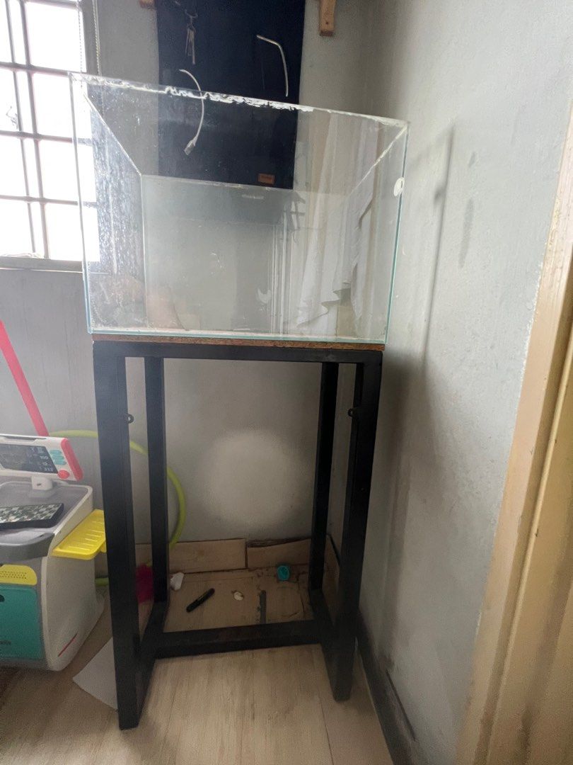 Aquascape tank crystal clear, Pet Supplies, Homes & Other Pet ...