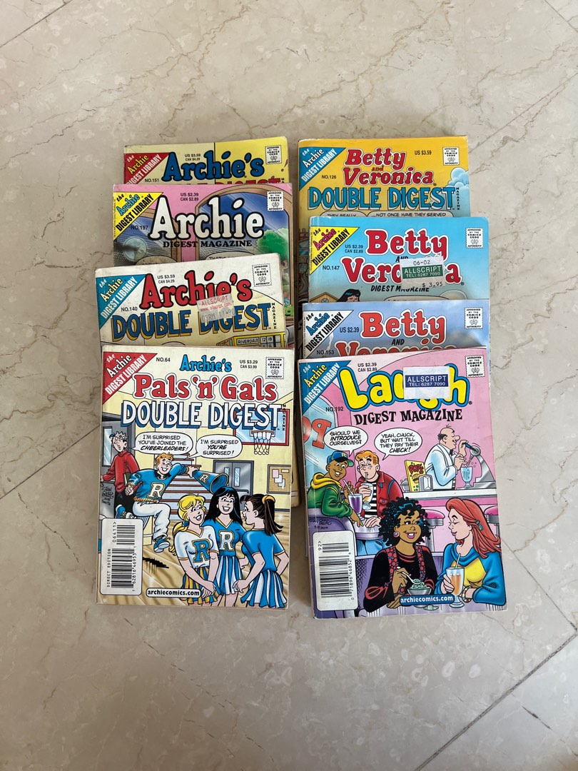 Archie Comics, Hobbies & Toys, Books & Magazines, Comics & Manga on ...