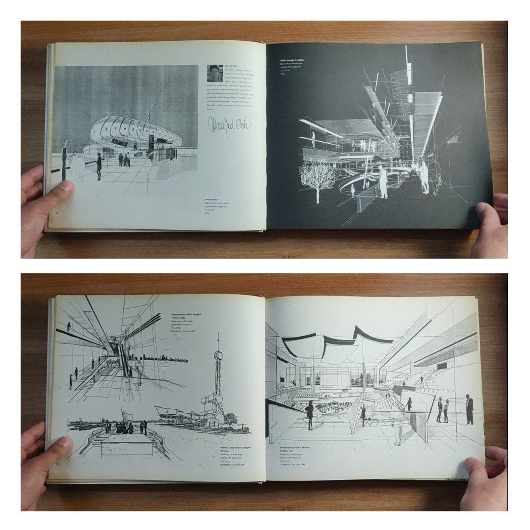 Architectural Visions - Contemporary Sketches, Perspectives, Drawings ...