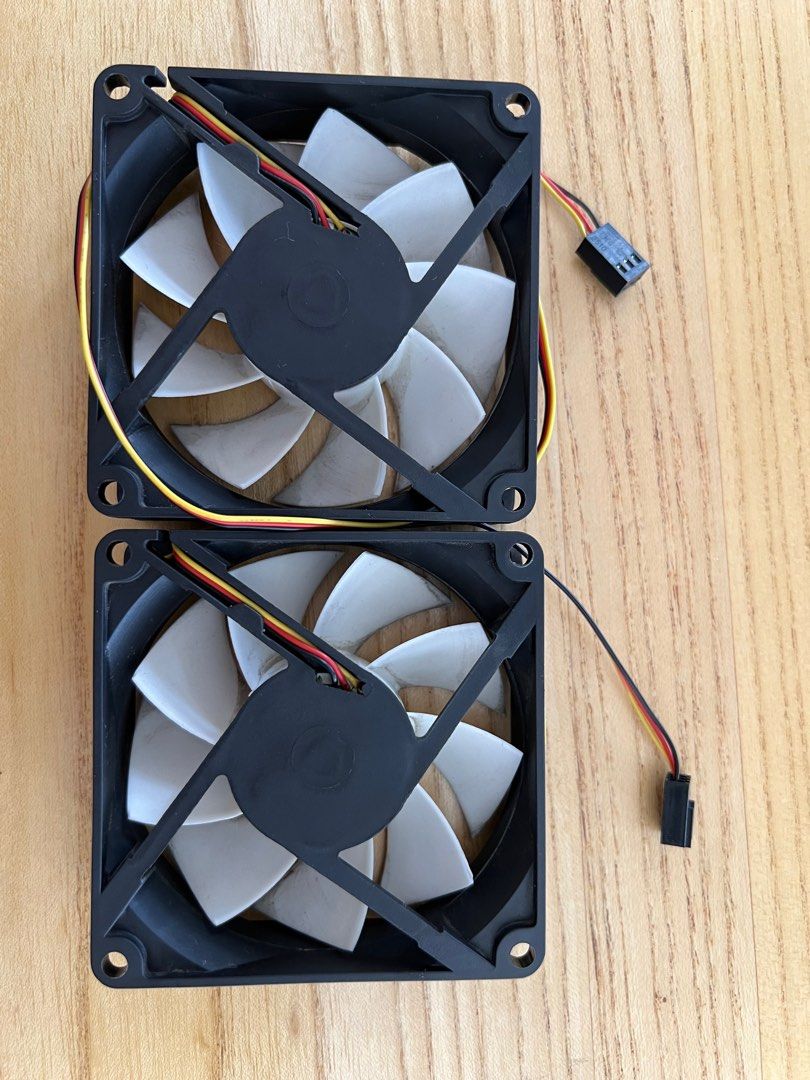 Arctic F8 80mm Case Fan (2 pieces), Computers & Tech, Parts ...