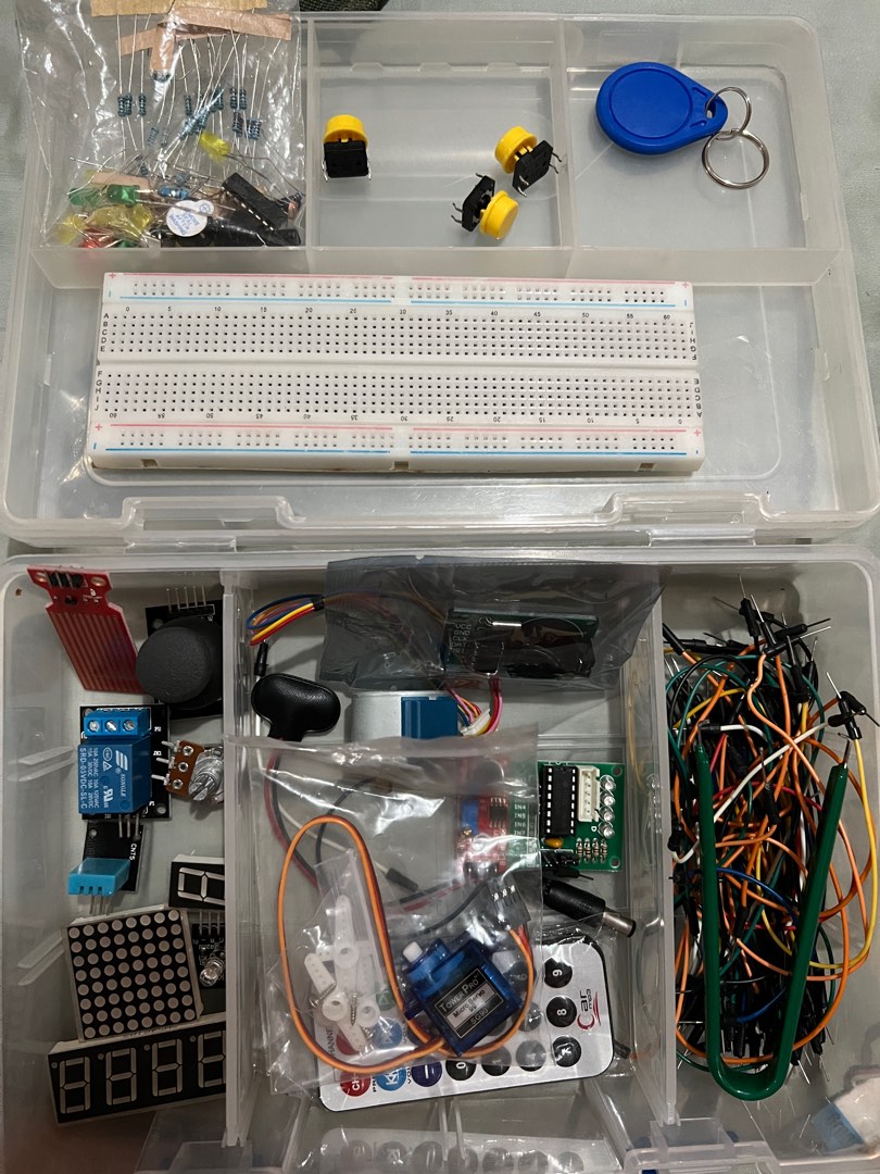 Arduino Kit As Is As Seen In Pic On Carousell