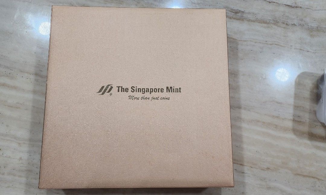 Arowana Display Frame from The Singapore Mint, Furniture & Home Living ...