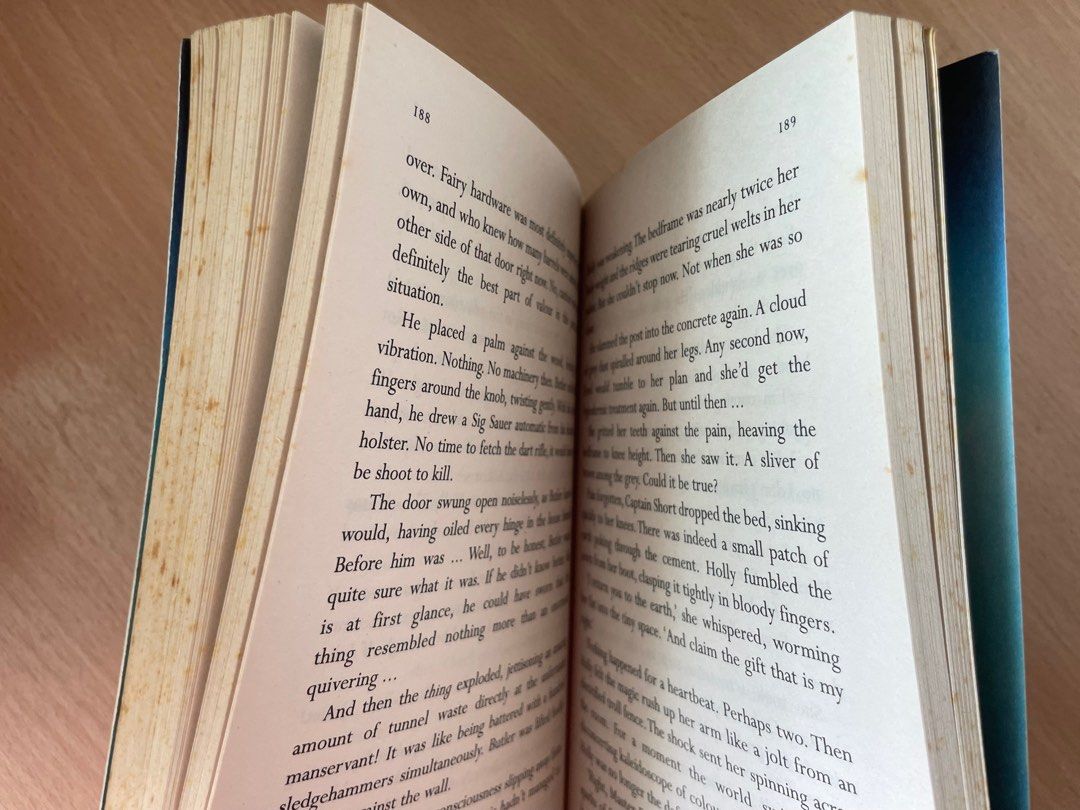 Artemis Fowl by Eoin Colfer, Hobbies & Toys, Books & Magazines, Fiction ...