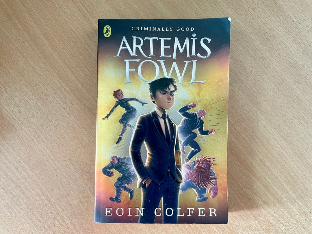 Artemis Fowl by Eoin Colfer, Hobbies & Toys, Books & Magazines, Fiction ...